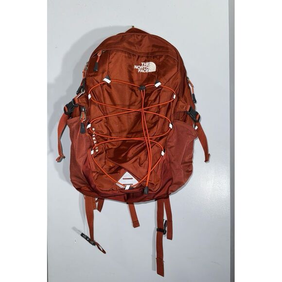 The North Face | Bags | North Face Borealis Burnt Orange Color Large ...